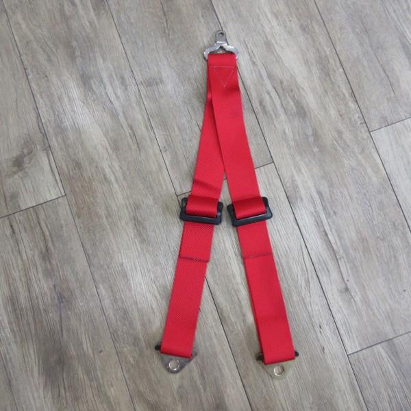 LUKE HARNESS ルーク 4点式ハーネス用V型クラッチストラップ レッド | LINEブランドカタログ