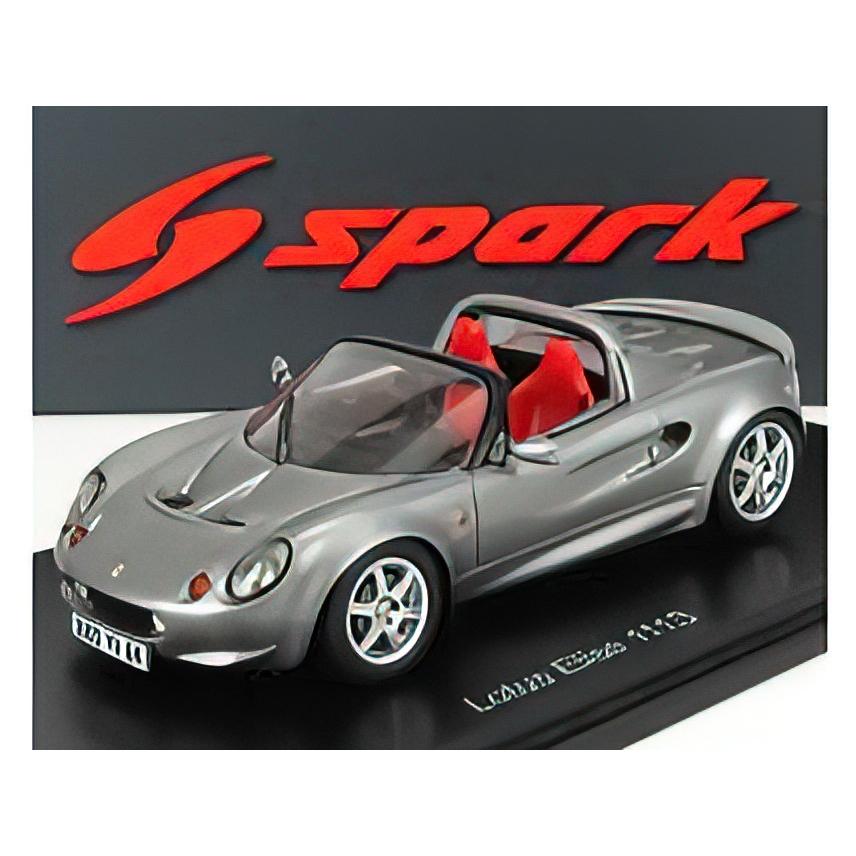 LOTUS ELISE 111S SPIDER 1999 - GREY /SPARK 1/43 ミニカー | LINEブランドカタログ
