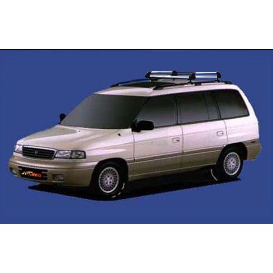 【MPV専用ルーフキャリア】セイコウ タフレック ル−フキャリア Hシリーズ H5.8〜H11.6 LV ルーフレール付 HR22 通販 LINEポイント最大0.5%GET | LINEショッピング