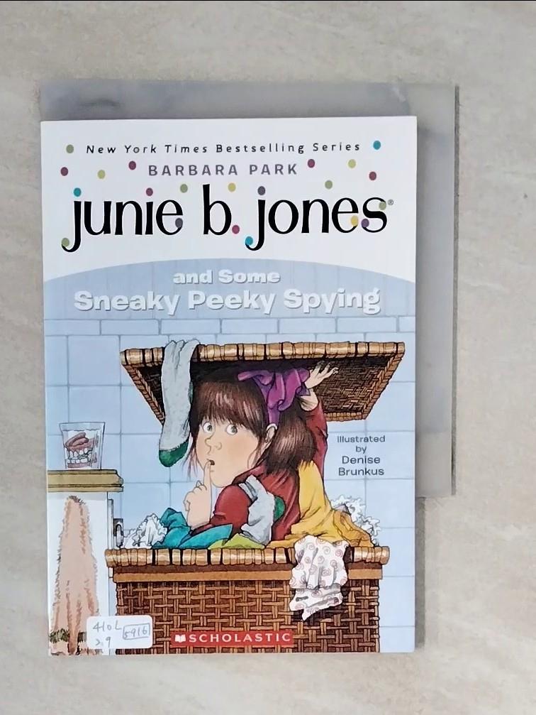 【書寶二手書T1／原文小說_XV7】Junie B. Jones and some sneaky peeky spying_by ...