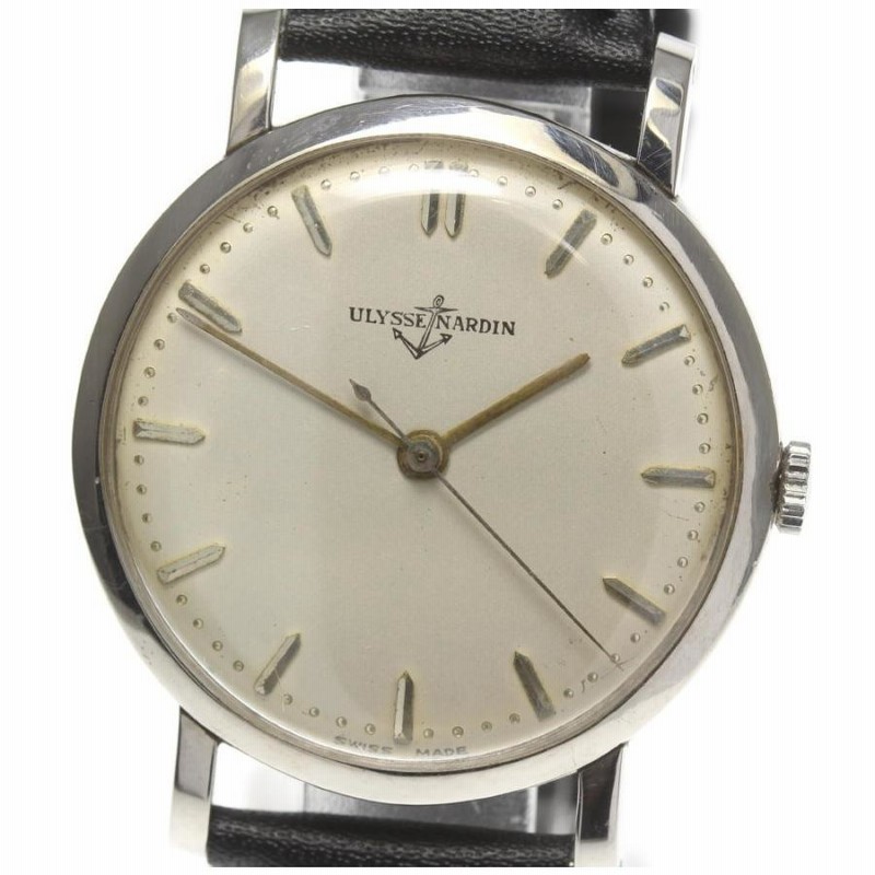 ☆訳あり【Ulysse Nardin】ユリス・ナルダン プラチナケース ☆訳あり【Ulysse Nardin】ユリス・ナルダン プラチナケース