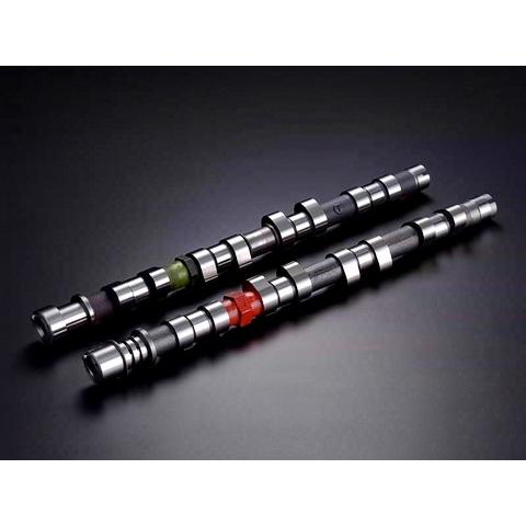 「ジュンオート JUN」4G63（ランサーEvoI/II/III CD9A/CE9A）用ハイリフトカムシャフトセット（IN＆EX ...