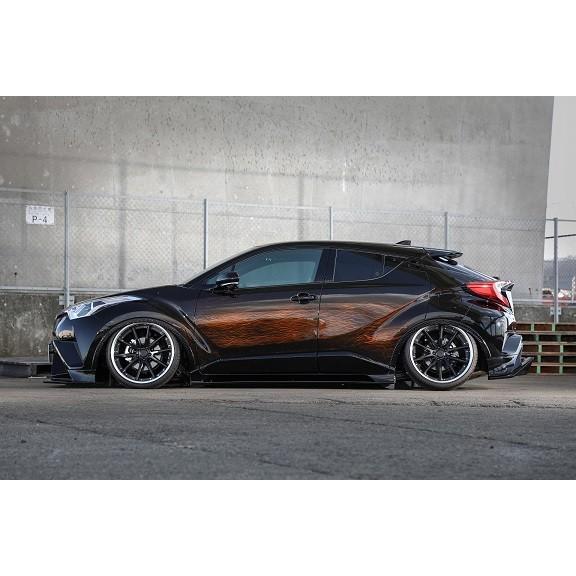 クール レーシング C-HR サイドステップ SG ストロンググレード FRP 未塗装 KUHL RACING CHR-SS | LINE ...