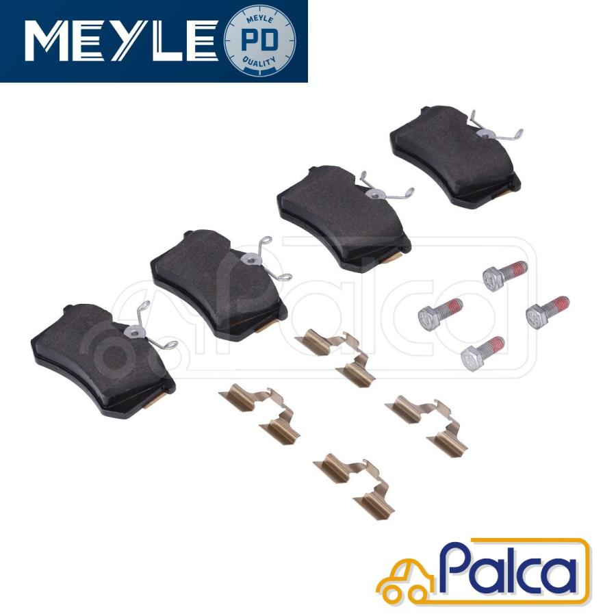 VW リアブレーキパッドPD品 ゴルフ3/GTI,VR6 ヴェント/VR6 コラード/1.8 2.9 ゴルフ4,ボーラ/1J ゴルフ5,1K ...