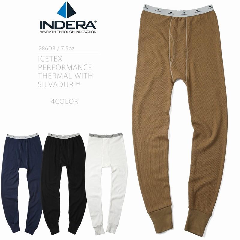 INDERA MILLS インデラミルズ 286DR ICETEX パフォーマンス サーマル アンダーパンツ with Silvadur ...