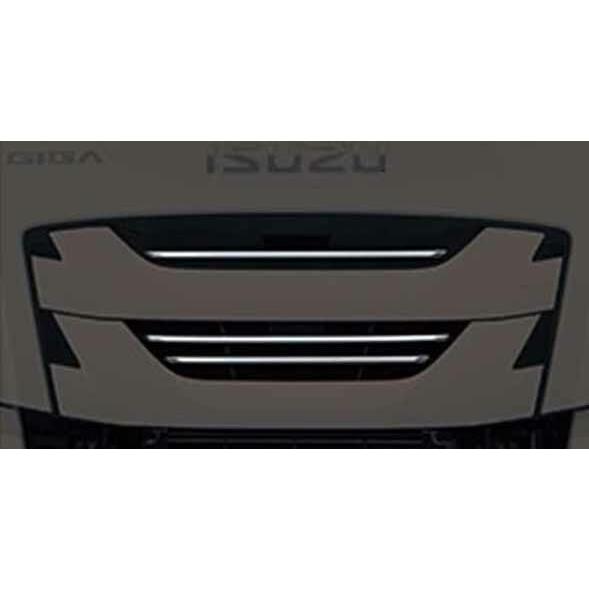 ギガ メッキ調グリルモール いすゞ純正部品 2PG-CYL77C-VX-〜 パーツ オプション | LINEブランドカタログ