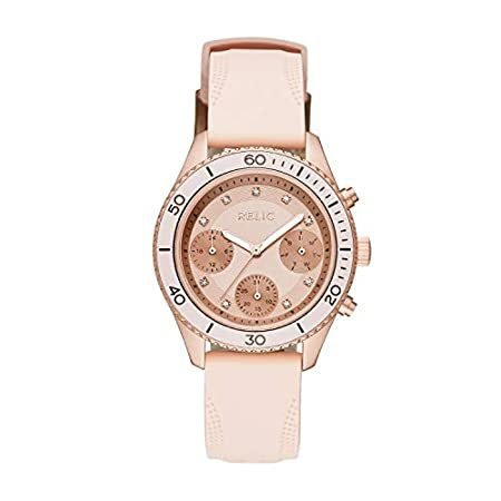 新品・送料無料Relic by Fossil レディース ジーンズ クォーツ メタルとシリコン スポーツウォッチ ピンク[並輸51 ...