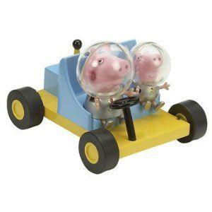 Peppa Pig Moon Buggy Toy | LINEブランドカタログ