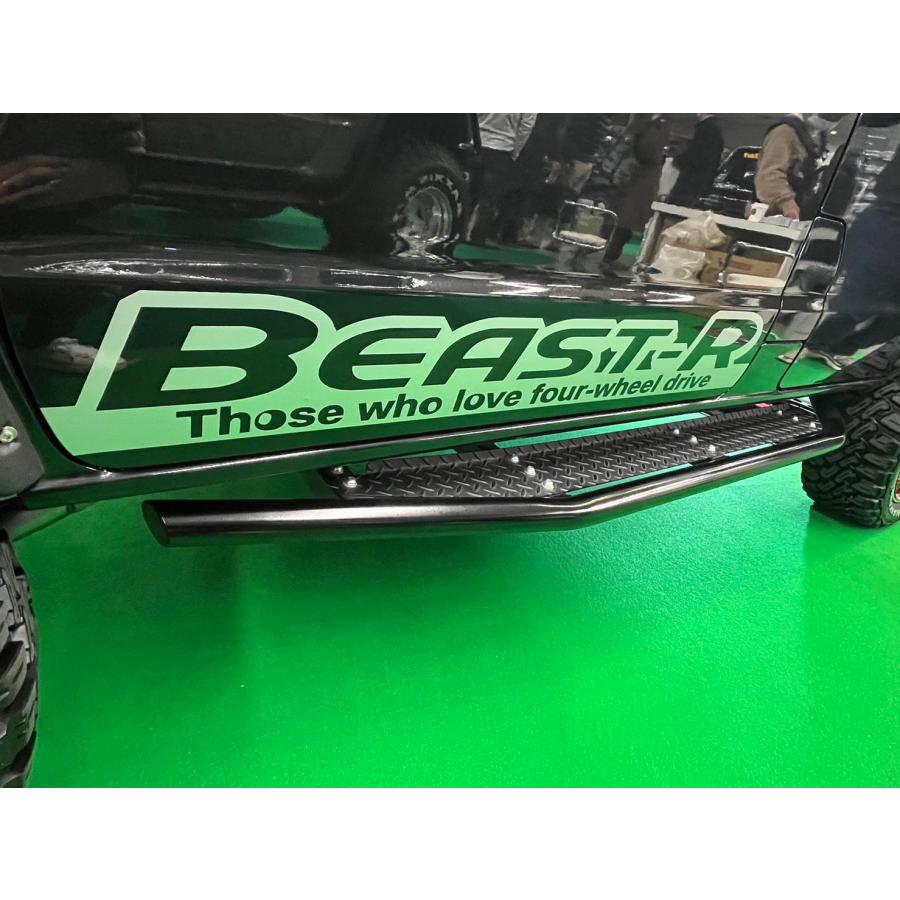 エブリィ DA17 サイドガードステップ サイドステップ BEAST-R | LINEショッピング