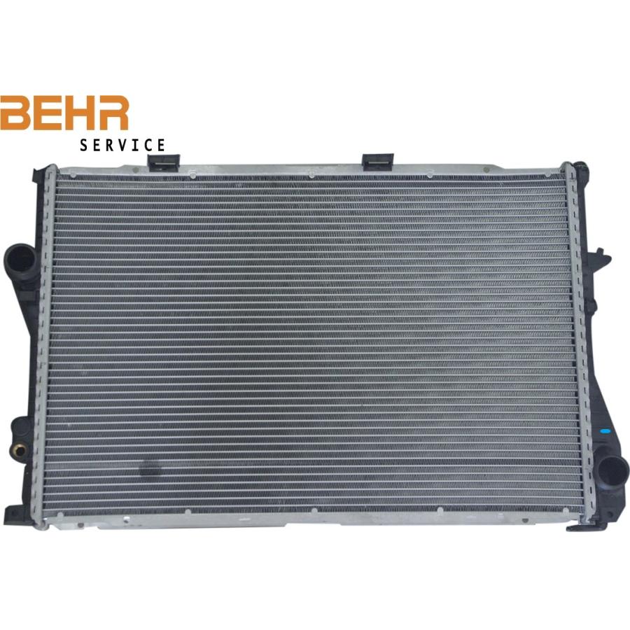 【M’s】 E39 BMW 5シリーズ 525i 528i 530i 540i (1996y-2003y) 純正OEM ラジエーター ...