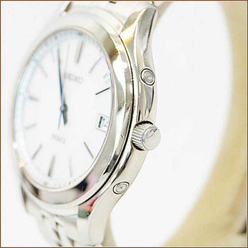 SEIKO セイコー DOLCE ソーラー 電波 腕時計 SADZ081 メンズ SEIKO セイコー DOLCE ソーラー 電波 腕時計 SADZ081 メンズ