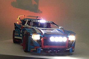 MOC LEGO レゴ テクニック 42077 20077 ラリーカー Rally Car LED ライト キット 【海外から直送します ...