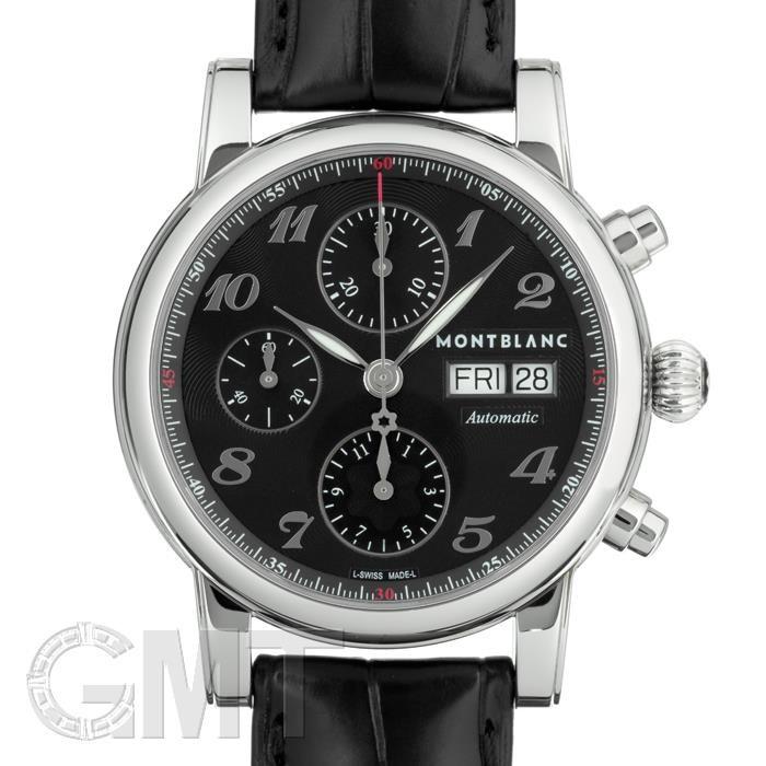 モンブラン スター クロノグラフ オートマティック 106467 MONTBLANC 【新品】【メンズ】 【腕時計】 【送料無料】 【年中無休 ...