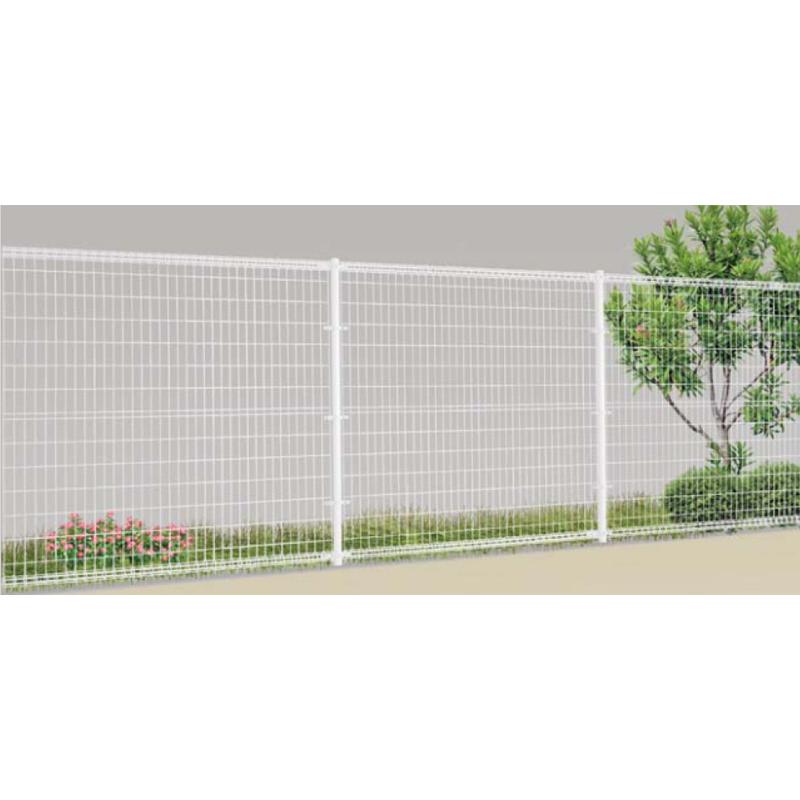 スチールメッシュフェンス本体 高150cm PMS1-1520（H1500×W1909mm ）間柱タイプ プロメッシュ1型 | LINEブランドカタログ