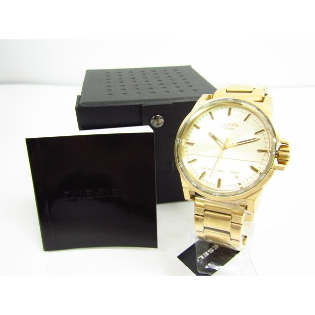 未使用 DIESEL ディーゼル DZ-1912 クォーツ腕時計 ゴールド♪AC20682 | LINEブランドカタログ