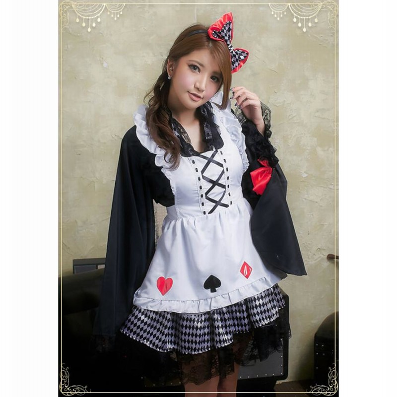 コスプレ 仮装 コスプレ メイド プリティ フレンチメイド XS 衣装