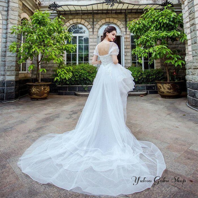 ウエディングドレス2次会ドレス演奏会 パーティドレスカラードレス