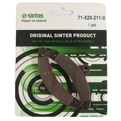 SINTER ブレーキパッド Birel C28系用 100×8 ビレル バナナ型Jr後期用 レーシングカート用 シンター | LINEブランドカタログ