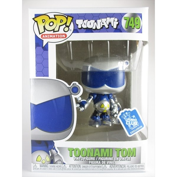 トゥナミ TOM [TOONAMI] FUNKO(ファンコ) POP! ANIMATION 749 | LINEショッピング