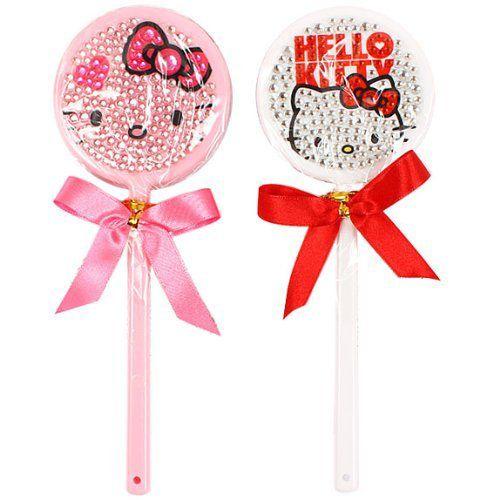 [Hello Kitty]Hand mirror &candy 2 pieces フィギュア 人形 おもちゃ | LINEブランドカタログ