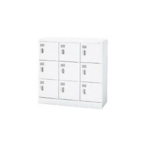 プラス 617199)多人数用ロッカー ( KL-L33K W4 ) プラス(株) (メーカー取寄) 通販 LINEポイント最大0.5%GET ...