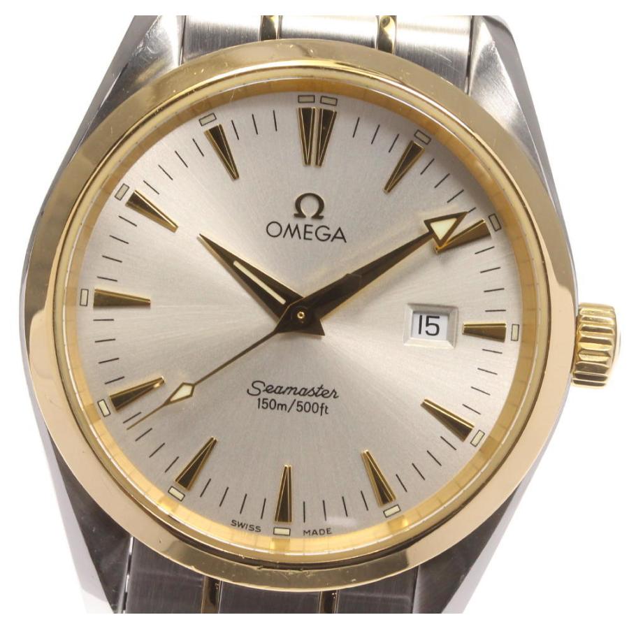保証書付【OMEGA】オメガ シーマスター アクアテラ 2317.30 デイト cal.1538 クォーツ メンズ | LINEブランドカタログ