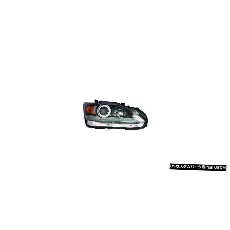 Headlight フィットレクサスCT200h 2011-2016右の乗客のヘッドライトヘッドランプライトハロゲン FITS LEXUS ...