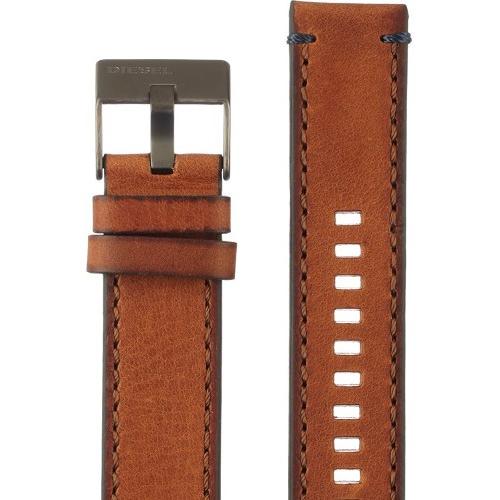 イタリアブランド DIESEL ディーゼル DZ1903 レザーバンド 純正ベルト ストラップ | LINEブランドカタログ