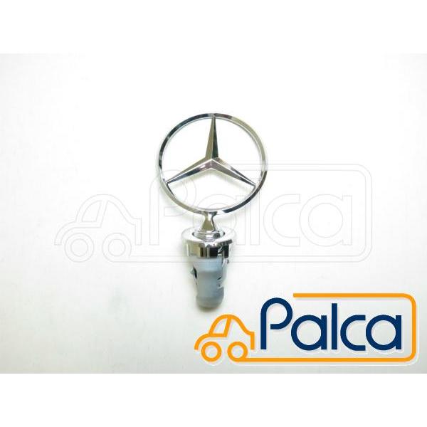 メルセデス ベンツ BENZ ボンネットフードマスコット/エンブレムマーク W126 W123 W124 W201 純正品 | LINE ...
