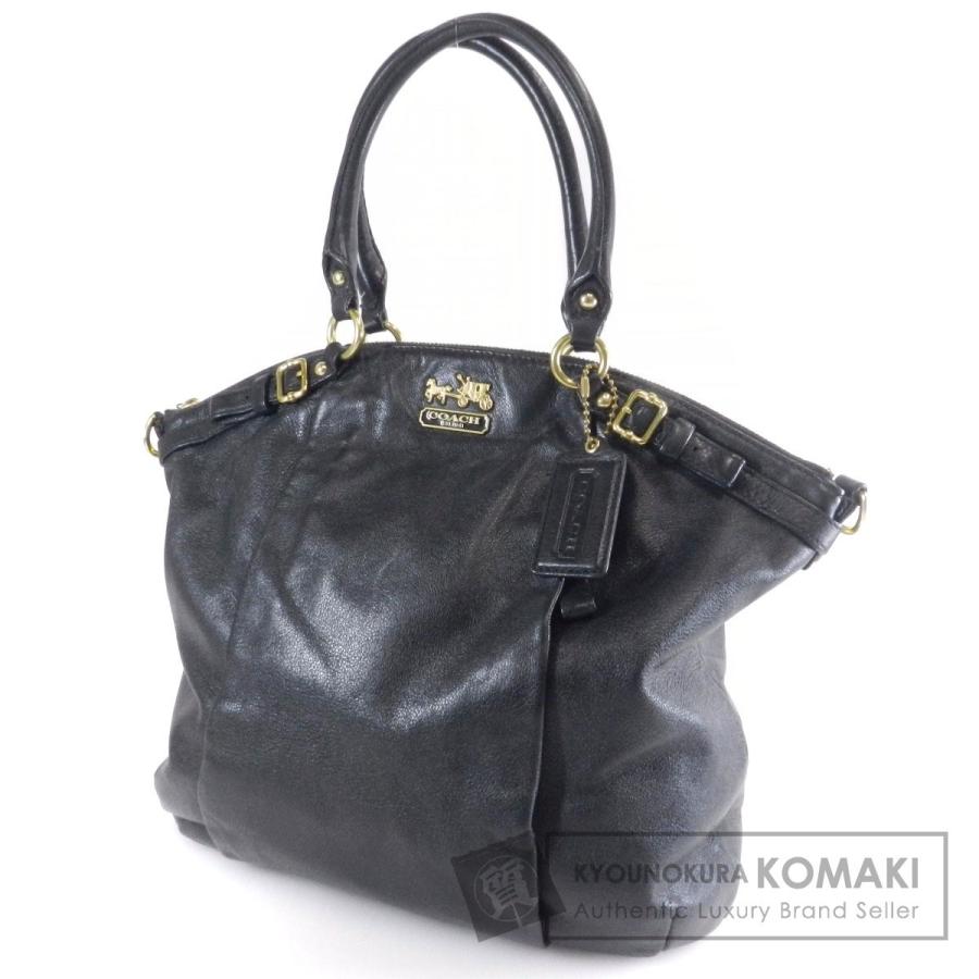 COACH コーチ 18641 ハンドバッグ レザー レディース 中古 | LINEブランドカタログ