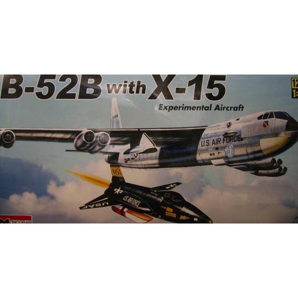 モノグラム1/72 B-52B w/X-15 | LINEブランドカタログ