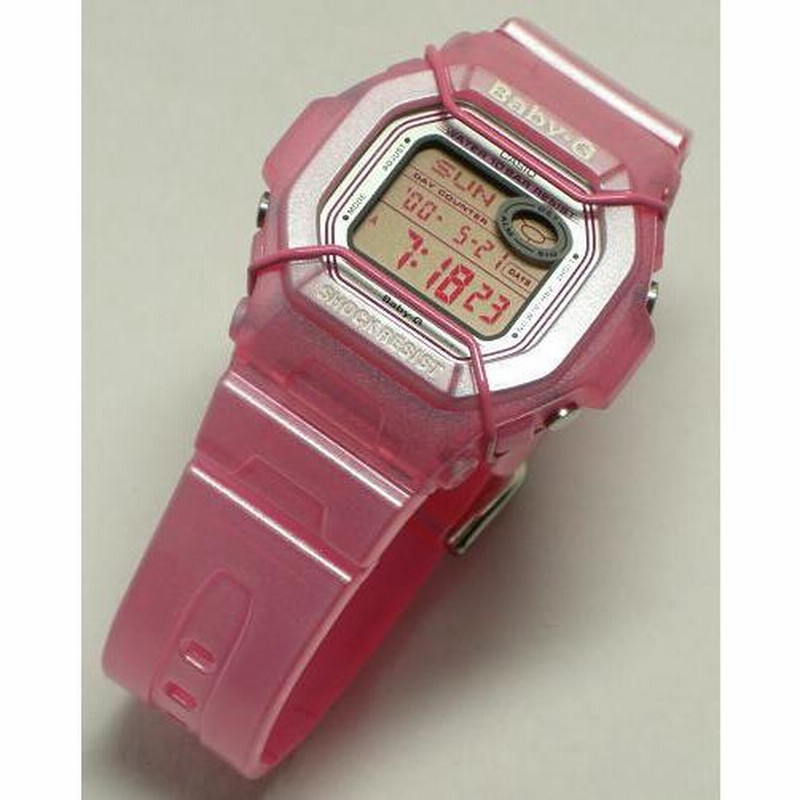 カシオ】Baby-G BG-361-4BSDR パールピンク 海外モデル | LINE カシオ】Baby-G BG-361-4BSDR パールピンク 海外モデル | LINE