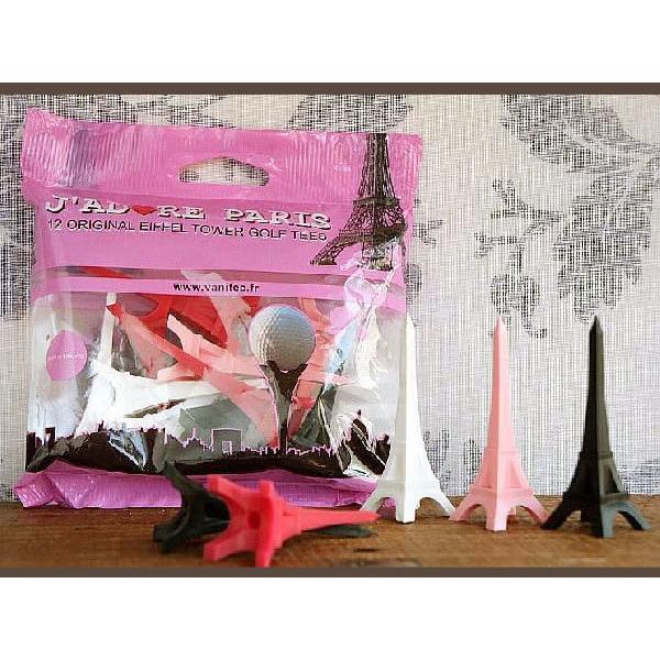 【vanitee】エッフェル塔 ゴルフティー 12本セット | LINEブランドカタログ
