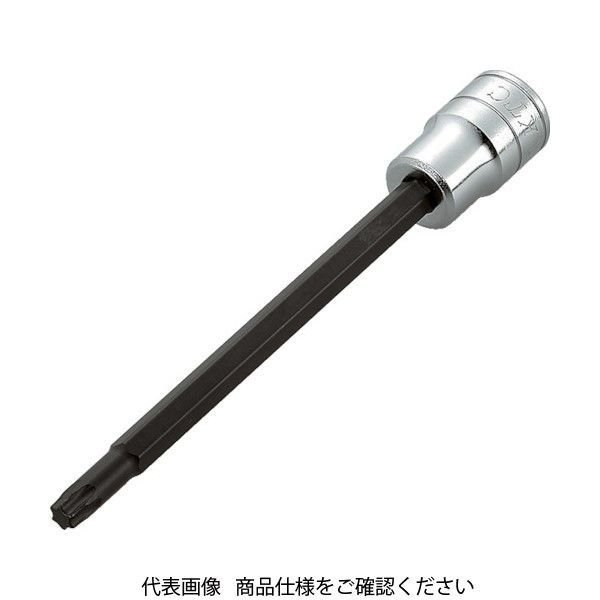 京都機械工具京都機械工具 KTC 9.5sq.ロングT型トルクスビットソケットT45 BT3-T45L 1個 307-8353（直送品） | LINEブランドカタログ
