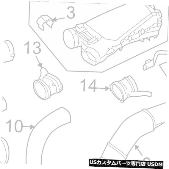 エンジンカバー メルセデスOEM 12-17 S550 4.6L-V8エンジン外観カバー-エンジンカバー2780105802 MERCEDES ...