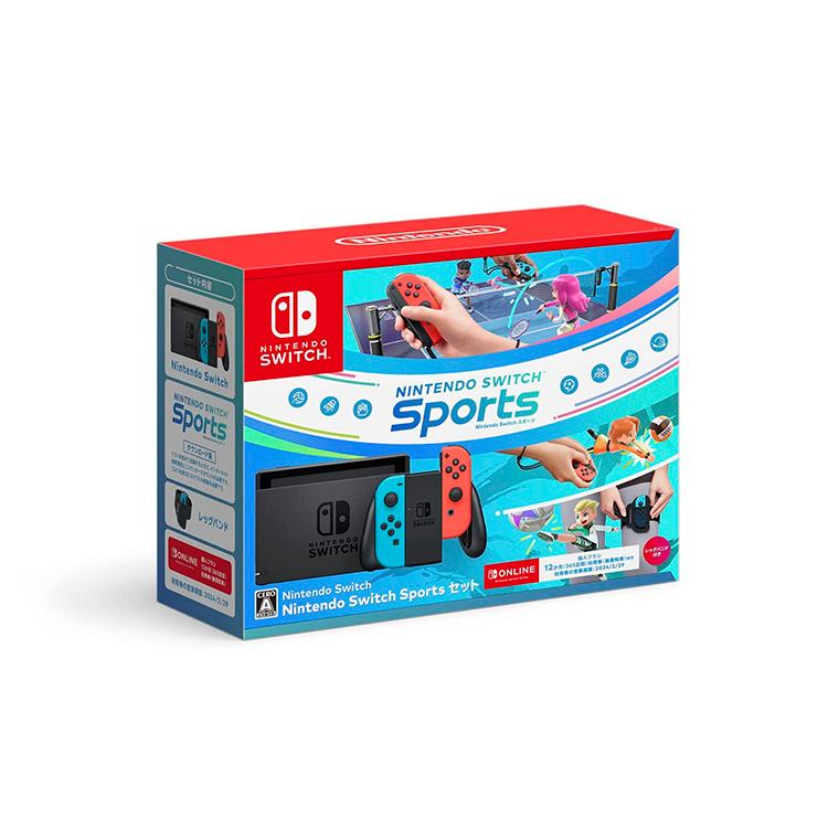 Nintendo Switch Sports セット 任天堂 スイッチ 本体 ソフトセット ゲーム機 | LINEショッピング