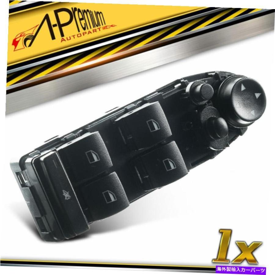 WINDOW SWITCH A-プレミアム左フロントウインドウスイッチBMW X5 X6 E70 E71のための2007年から2014年 ...