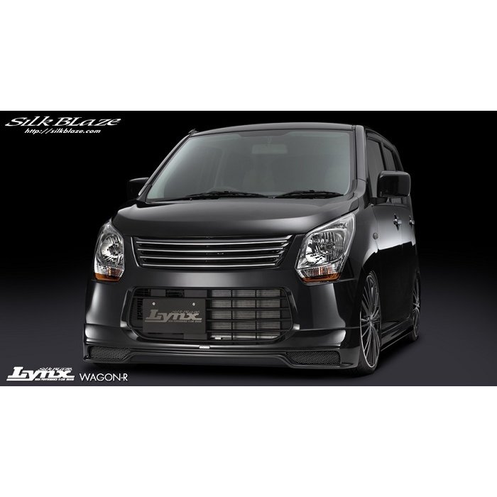 シルクブレイズ Lynx フロントグリル(未塗装)【ワゴンR MH34 前期】FXグレード用 通販 LINEポイント最大0.5%GET | LINEショッピング