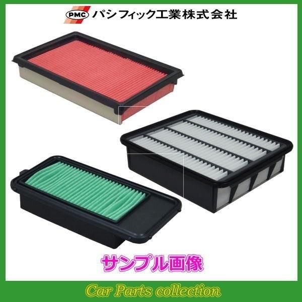 eKワゴン CBA-H81W(04.5〜06.9) 3G83(ターボ)(660/2WD) PMC エアーフィルター PA-3637(要詳細確認 ...