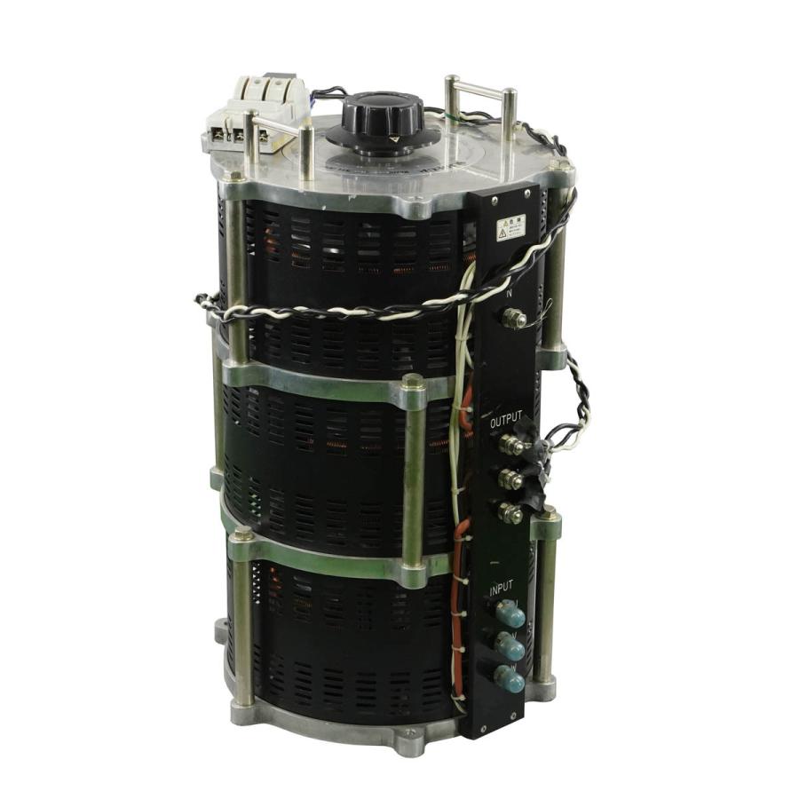 [DW]USED 8日保証 VOLTAC K-15 SLIDEUP スライドアップ Variable Voltage Transformer ...