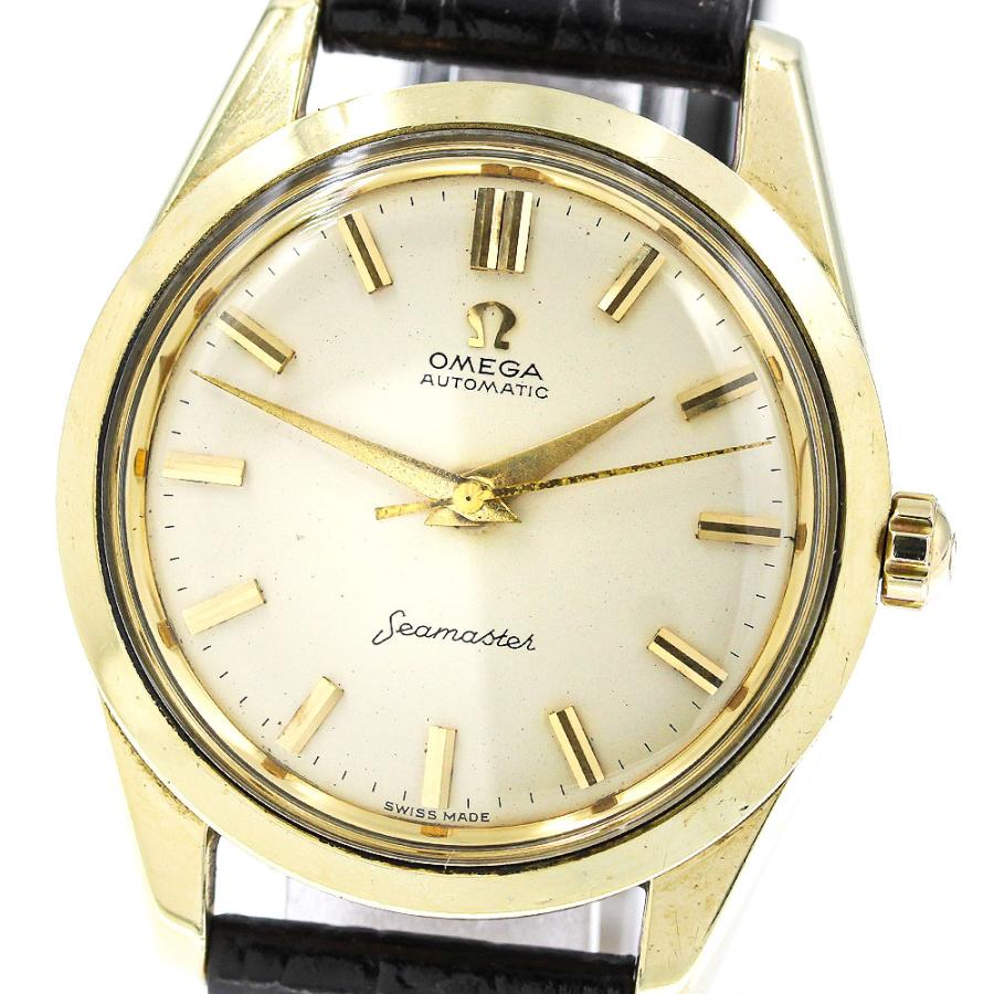 【OMEGA】オメガ シーマスター ヴィンテージ cal.501 ref.2975-2 自動巻き メンズ_694470【ev10 ...