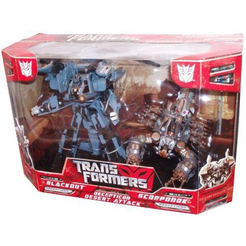 トランスフォーマー ムービー シリーズ 限定 2 Pack ロボット アクションフィギュア - Decepticon Desert ...