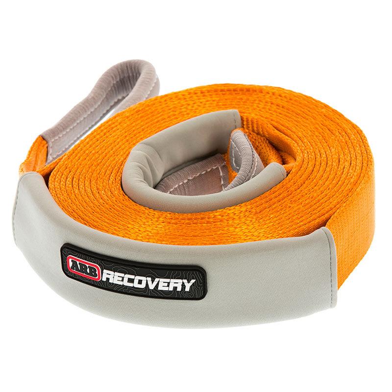 正規品 ARB スナッチストラップ リカバリーストラップ 牽引ロープ ARB RECOVERY STRAP 8000kg ARB705 「3 ...