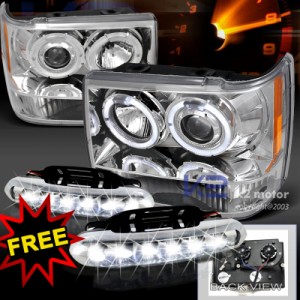 ヘッドライト 93-96 Jeep Grand Cherokee Haloプロジェクターヘッドライト LEDバンパーフォグランプ | LINE ...