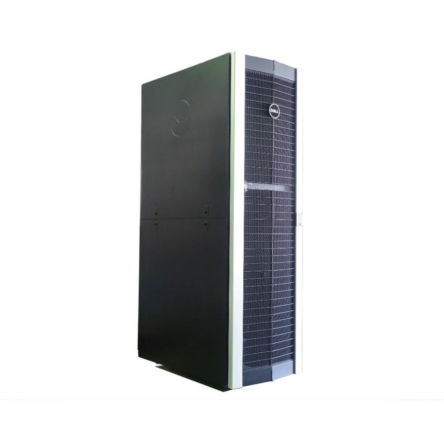 DELL PowerEdge 4220 42U 19inch Server Rack Enclosure 前後ドア サイドパネル天板 ...