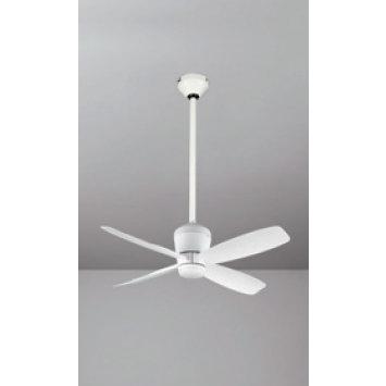 オーデリック ODELIC シーリングファン DCモーターファン 4枚羽根 白色 WF811P2 器具本体 WF732P1 延長パイプ[長さ:60cm] | LINEブランドカタログ