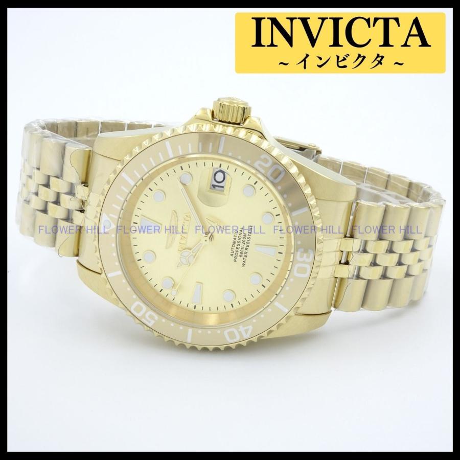 腕時計 メンズ INVICTA インビクタ 自動巻き ゴールド PRO DIVER 30096 送料無料 | LINEブランドカタログ