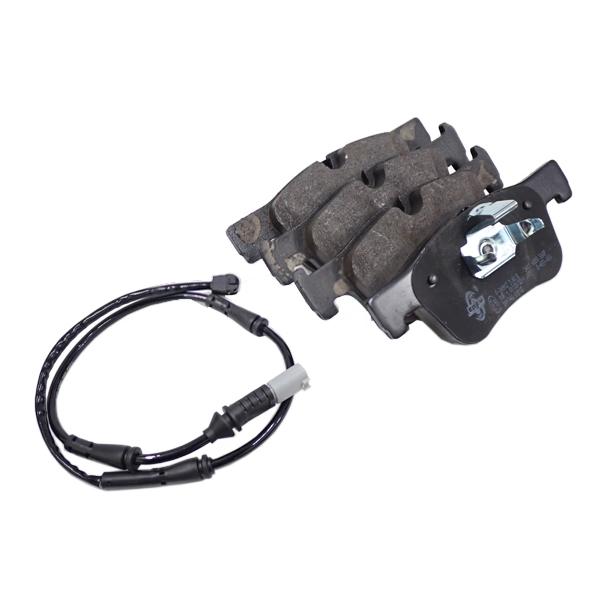 BMW F30 F31 F32 フロント ブレーキパッド + ブレーキパッドセンサー 320i 320d 330e 340i 420i ...