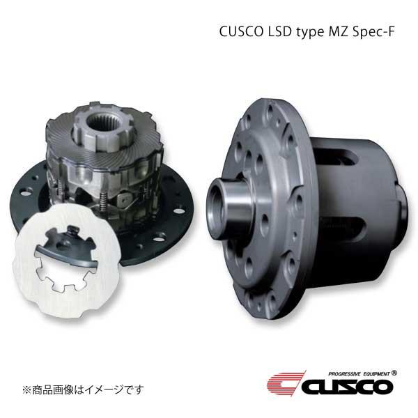 CUSCO LSD type MZ Spec-F リヤ 1WAY ランサーエボリューション1/2/3 CD9A/CE9A 4G63T MT 1992.10〜1996.7 LSD-141-AT ...