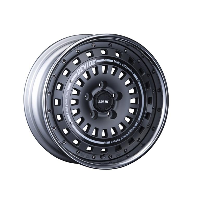 SSR DEVIDE Xrosswuch 17インチ 9.5J NR SSR ディバイド クロスバッハ 1本 | LINEブランドカタログ
